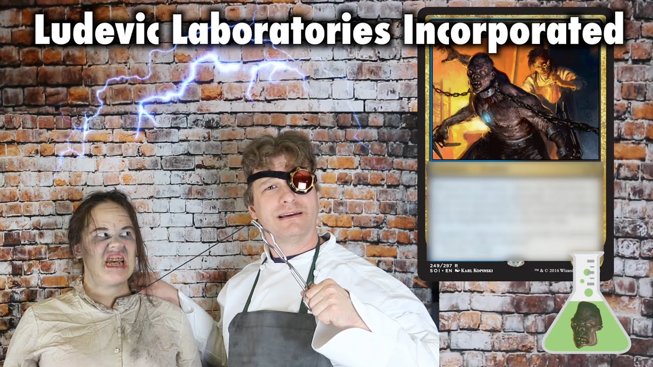 MTG - Ludevic Laboratories Incorporated (Magic: The Gathering SOI ...