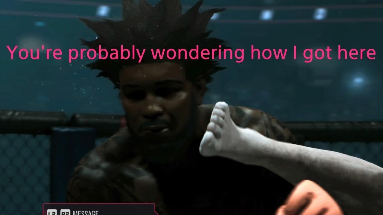 UFC 5 face kick KO - YouTube