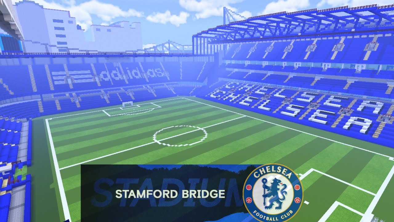 Minecraft Ps4/Estadio Stamford Bridge - YouTube