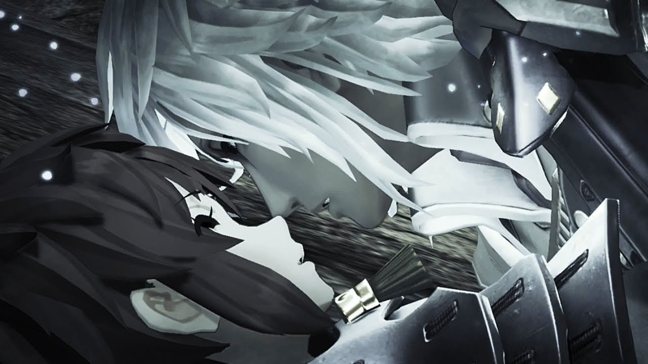 Lora & Jin Past . There is one way... One Final chance... . Xenoblade ...