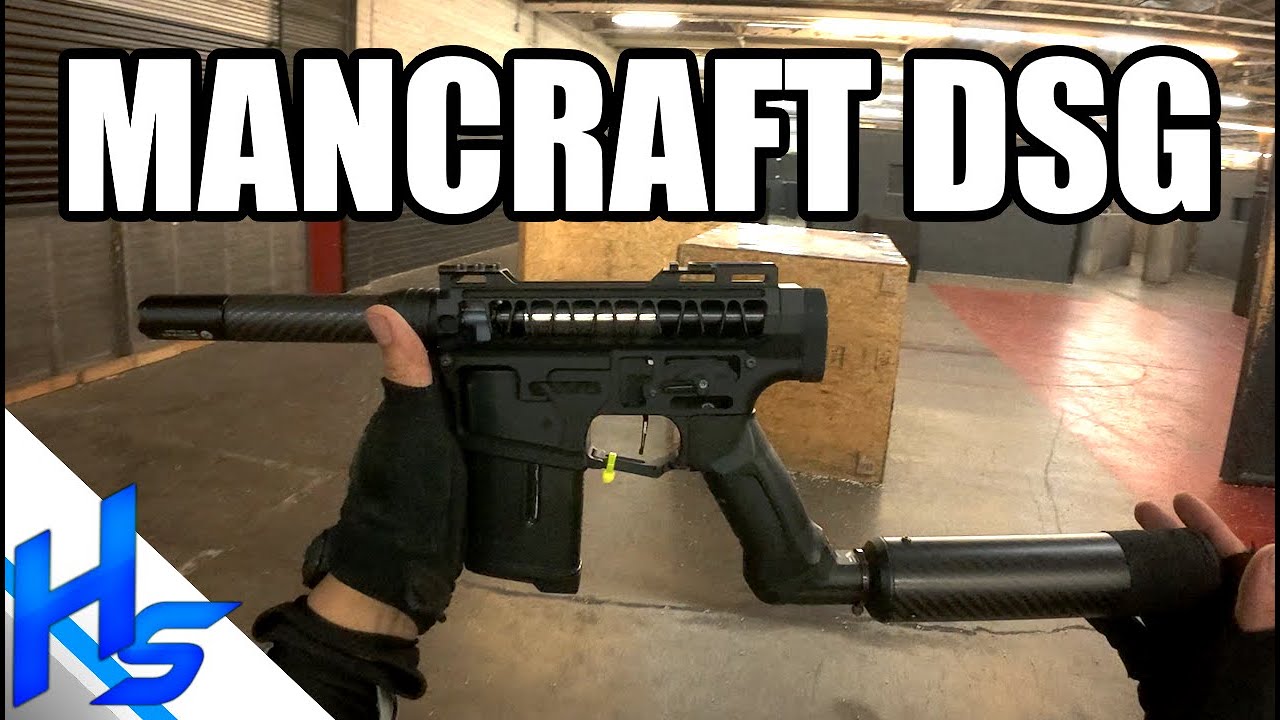 Mancraft DSG Competition Build - Friday Highlights at Tac City Airsoft ...