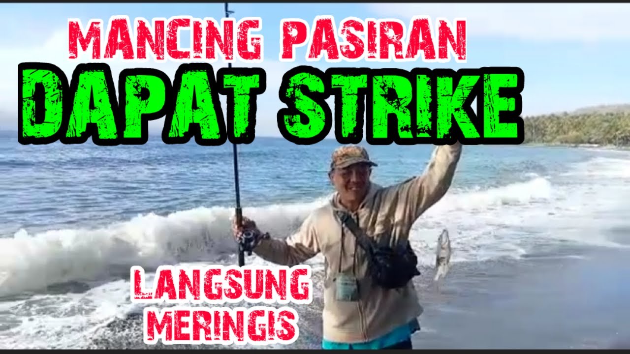 EXPRESI KEGEMBIRAAN PARA ANGLER SAAT MENDAPATKAN IKAN TARGET. - YouTube