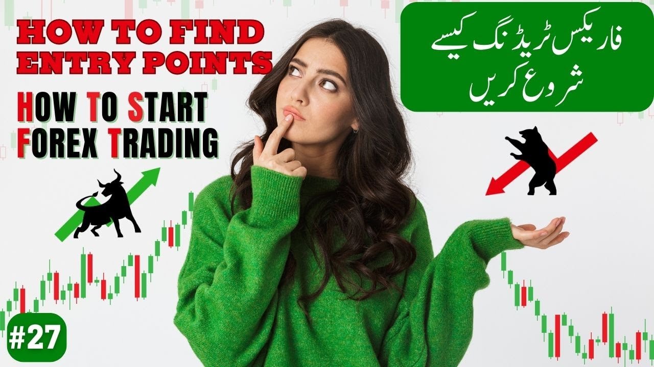 How to Find Entry Points in Real Trading / 27 / Taha Online Tech ...