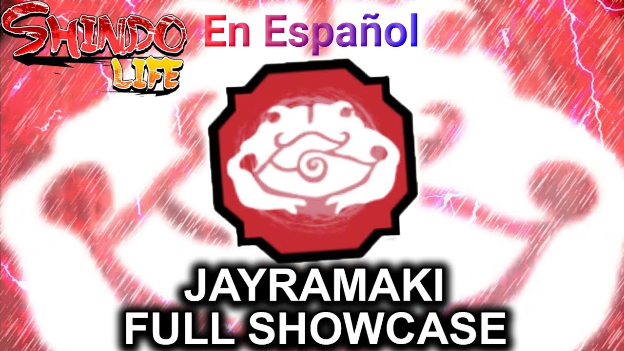 Jayramaki Full Showcase en Español | Shindo Life - YouTube