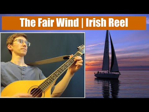 The Fair Wind | Irish reel | Octave Mandolin | Cover by Mark Berglin ...