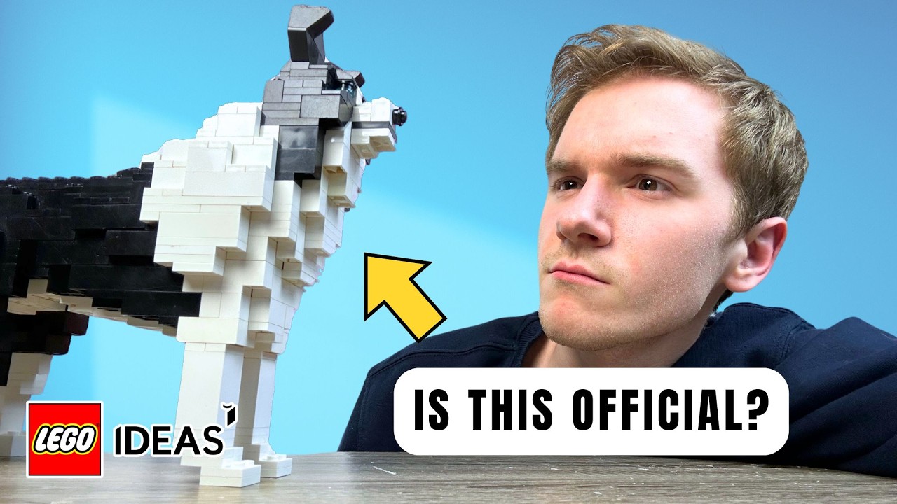 I Tried Designing an Official LEGO Set - YouTube