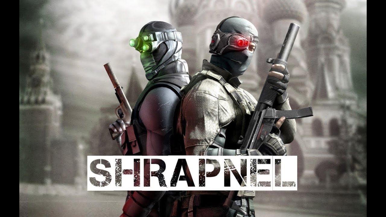 Shrapnel - Official Reveal Cinematic Trailer -- GamingHouse - YouTube