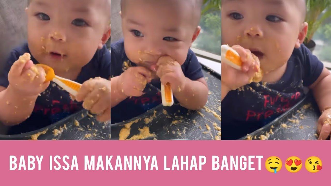 baby issa makannya lahap banget 🤤😍😘 - YouTube