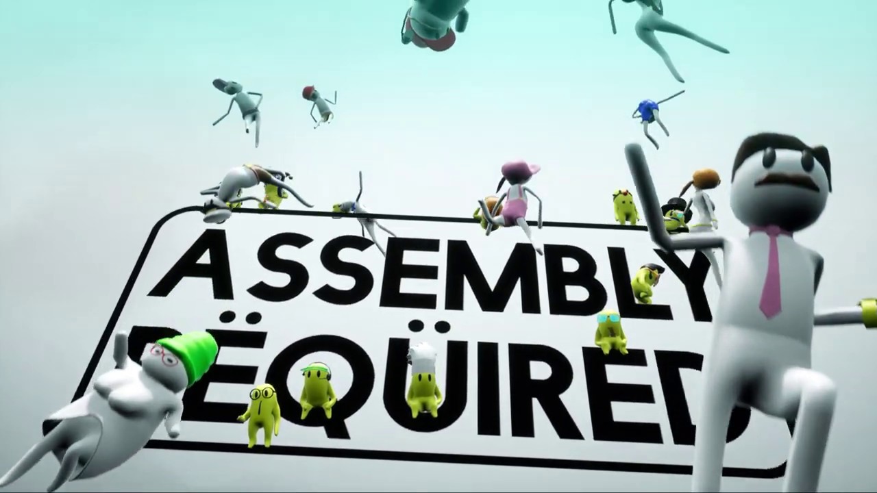Assembly Required Release Trailer - YouTube
