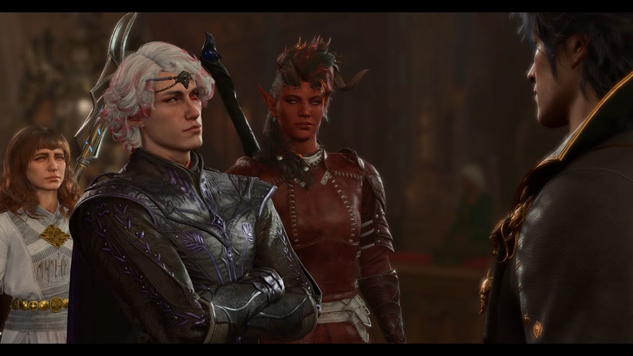 Baldur's Gate 3 Dark Urge Cutscenes - YouTube