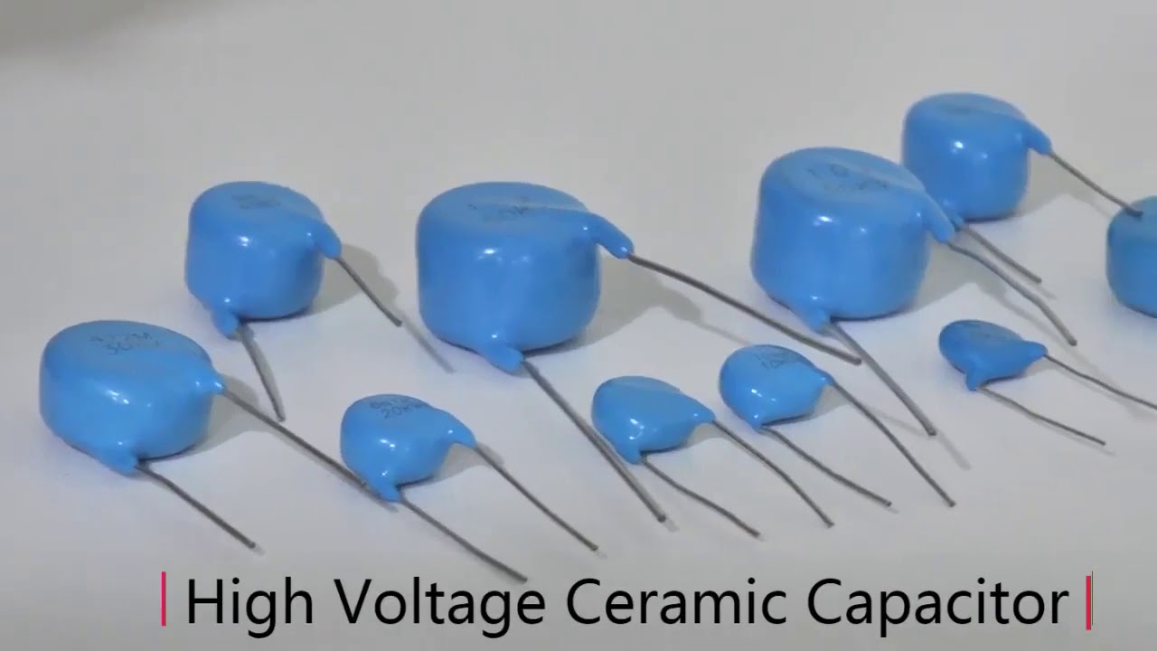 ceramic capacitor - YouTube