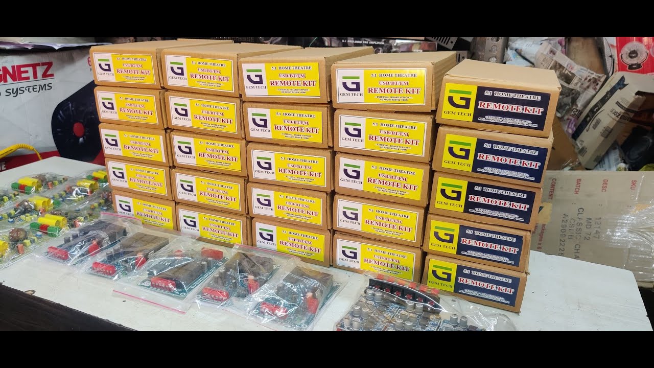 Newly Arrived Products | Gemtech Dts Audio Supporting Remote Kit ...
