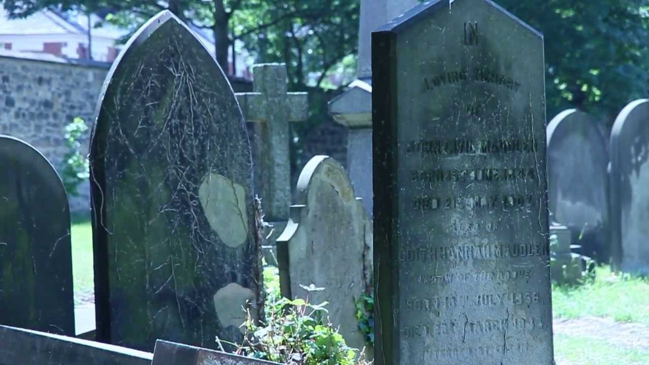 Old Jesmond Cemetry - Newcastle Upon Tyne - YouTube