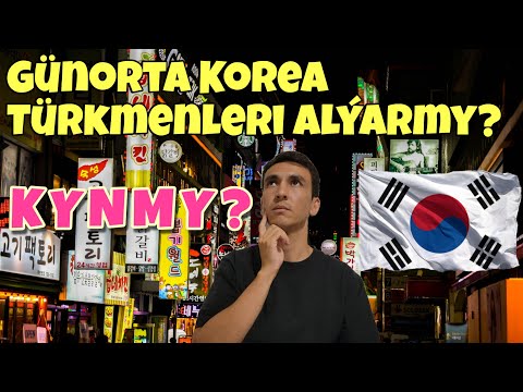 Günorta Korea Türkmenleri alýarmy? - South Korea - Günorta Korea Geldim  #2