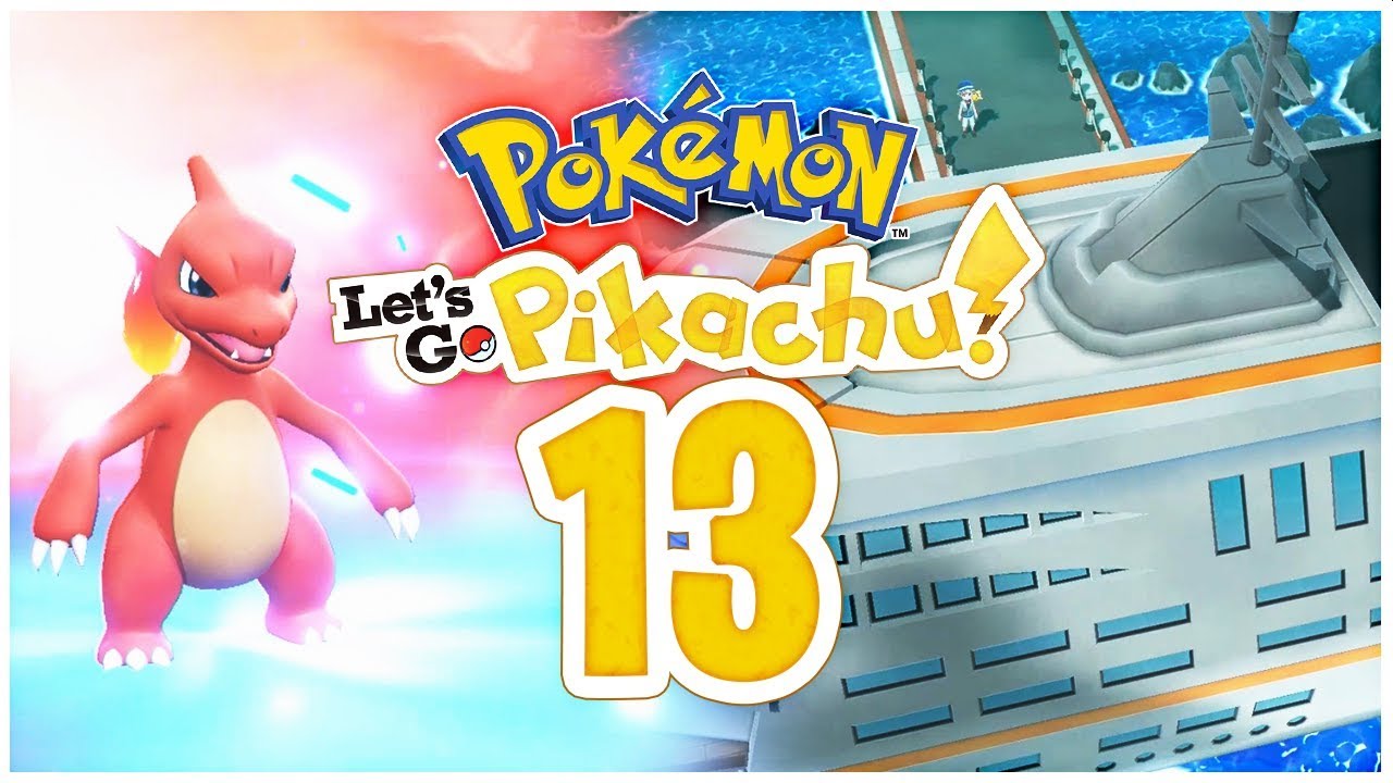 GLUTEXO & die MS ANNE | Pokemon Let's Go Pikachu Part 13 - YouTube