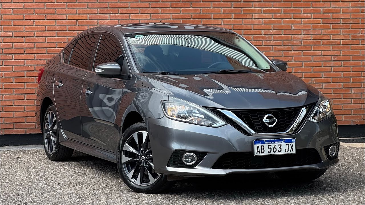 NISSAN SENTRA 1.8 SR PURE DRIVE CVT 2017 - YouTube