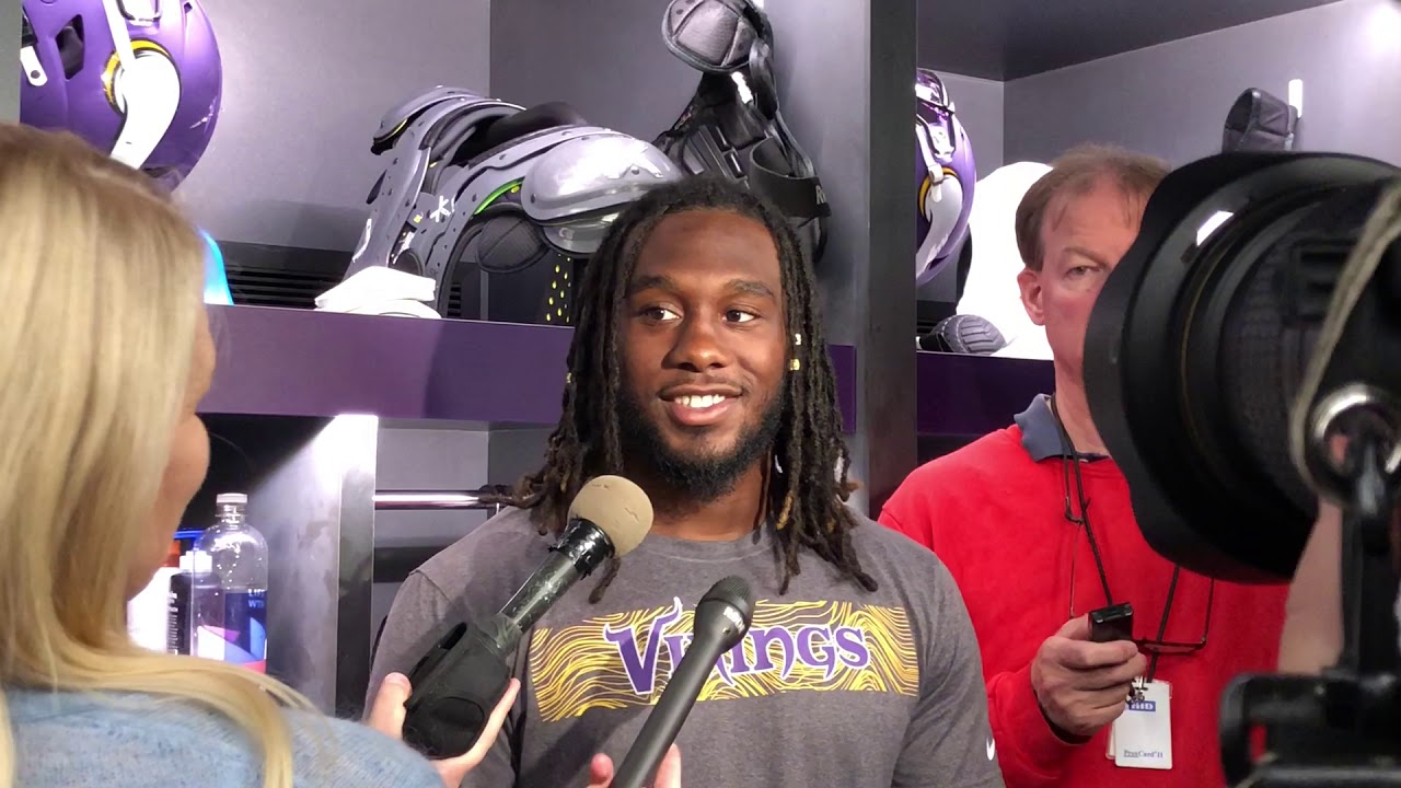 9/9/19: Alexander Mattison reflects on NFL debut - YouTube