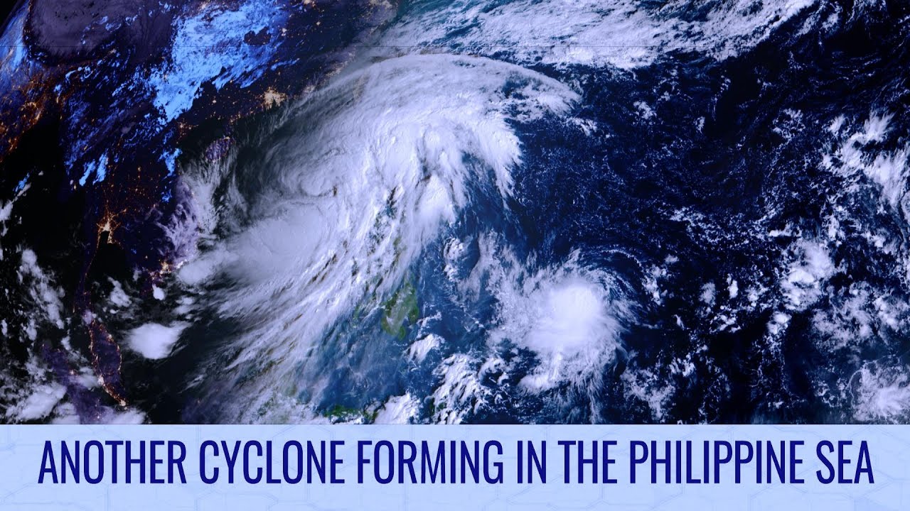 New cyclone developing in the Philippine Sea - Tropical Weather ...