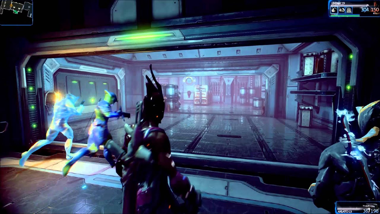 Warframe - Sargeron Volt Hades (4 Player) - YouTube