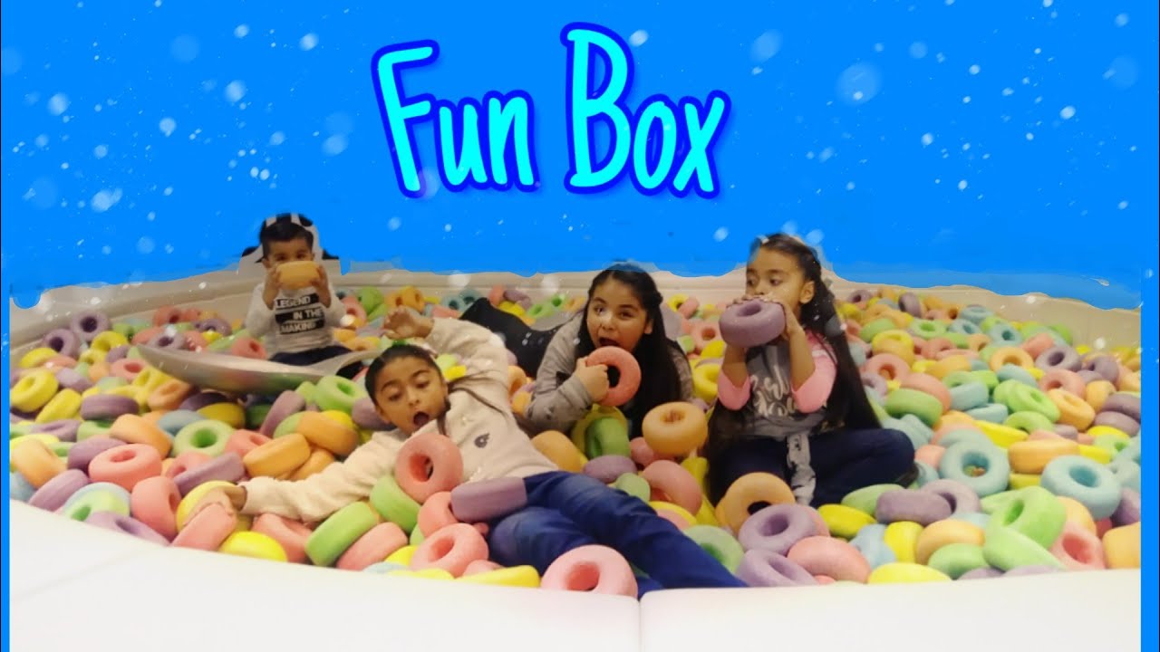 Fun Box | Instagram pop up - YouTube