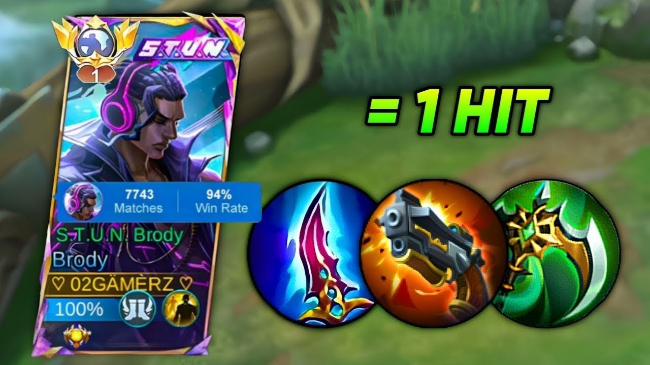 WTF DAMAGE! GLOBAL BRODY ONE HIT BUILD! 200% DAMAGE HACK?😱 (CHEAT ...