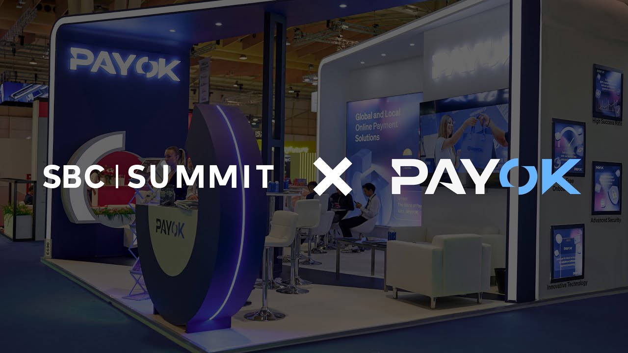 PAYOK x SBC Lisbon 2024 - YouTube