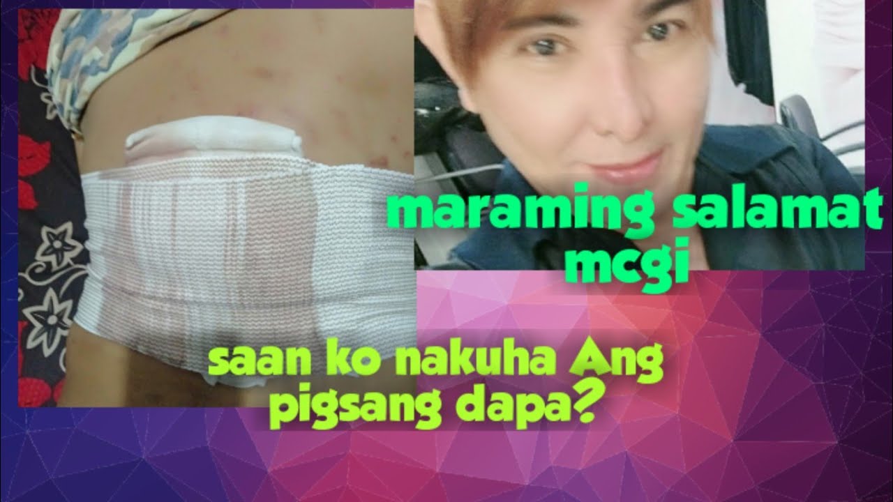 saan ko ba nakuha Ang pigsang dapa? at maraming salamat sa mcgi local ...