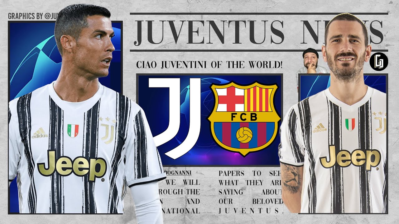 JUVENTUS NEWS || WAITING FOR CRISTIANO RONALDO || JUVE BARCA - YouTube