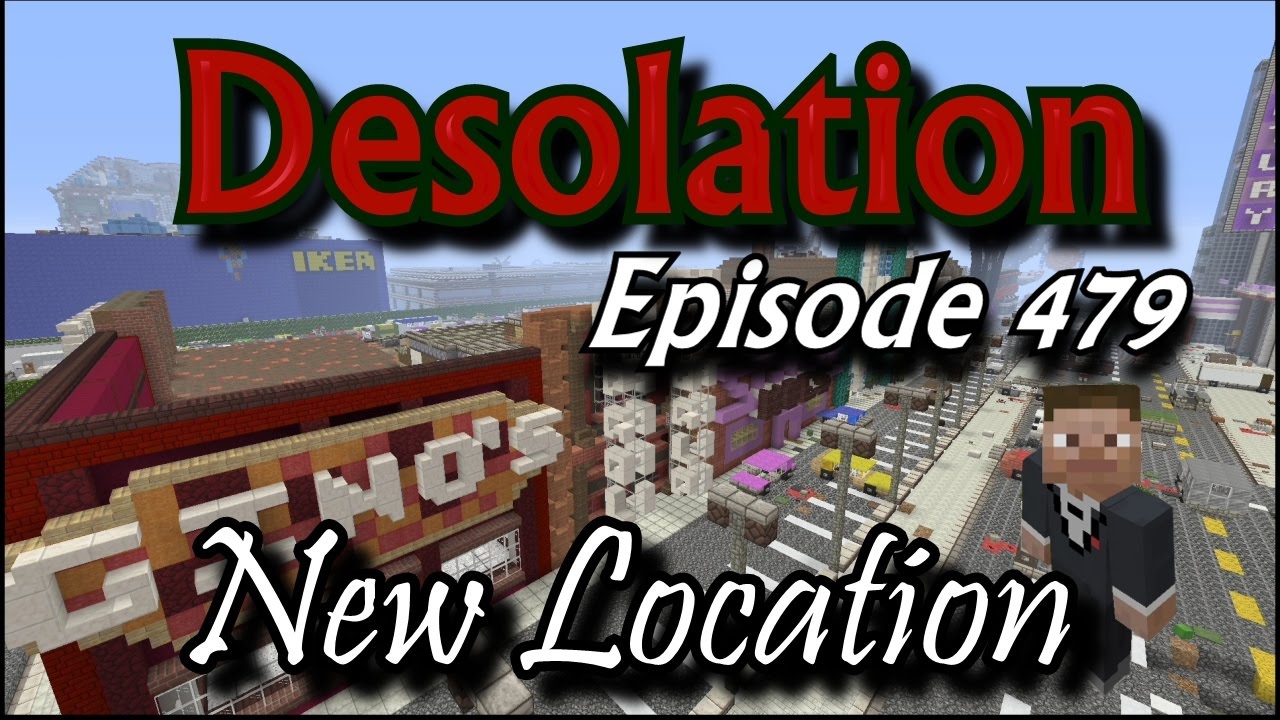 Desolation Episode 479 - New Location - Minecraft XBOX One - Beancrew49 ...