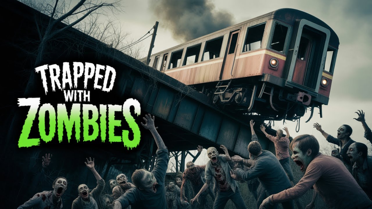 Zombie Apocalypse Awaits in THIS Creepy Horror Movie! - YouTube