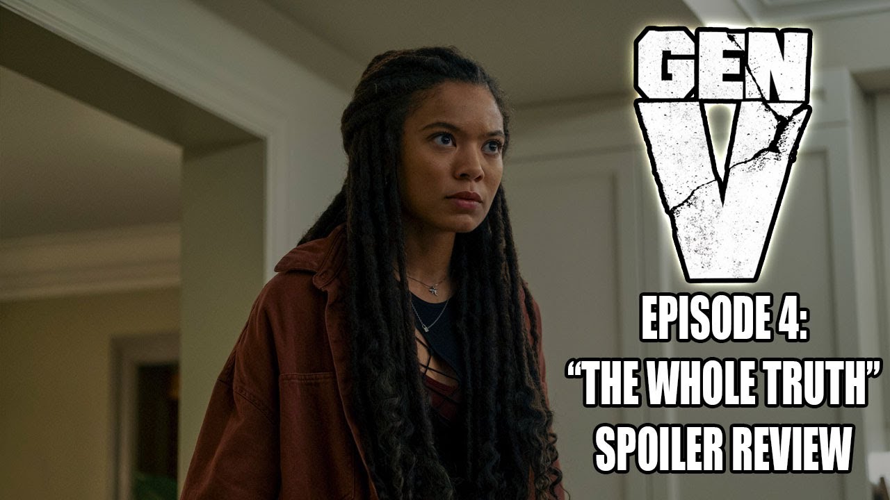 Gen V, Episode 4 - "The Whole Truth" Recap And Review - YouTube