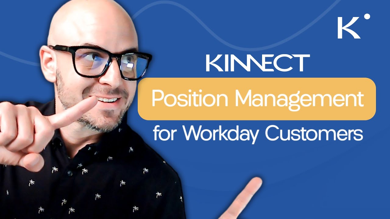 Kinnect Demo | Workday Headcount Management - YouTube