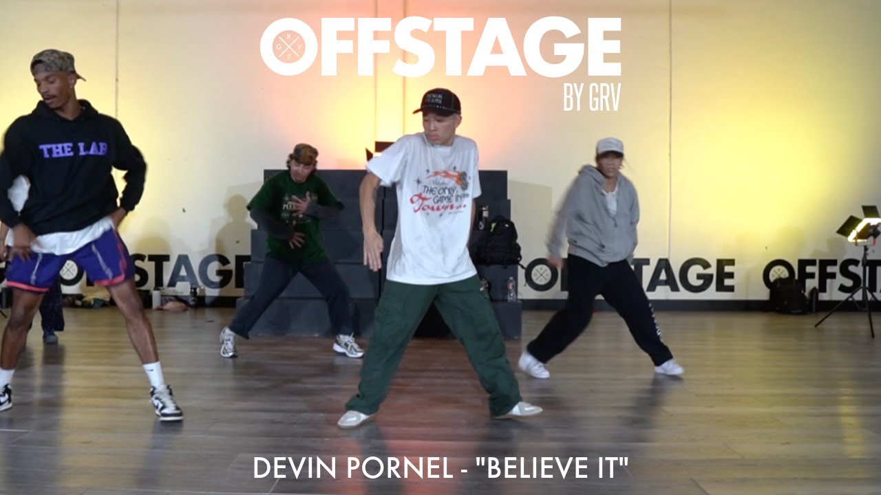 Devin Pornel Choreography to “BELIEVE IT” by PARTYNEXTDOOR & Rihanna at ...
