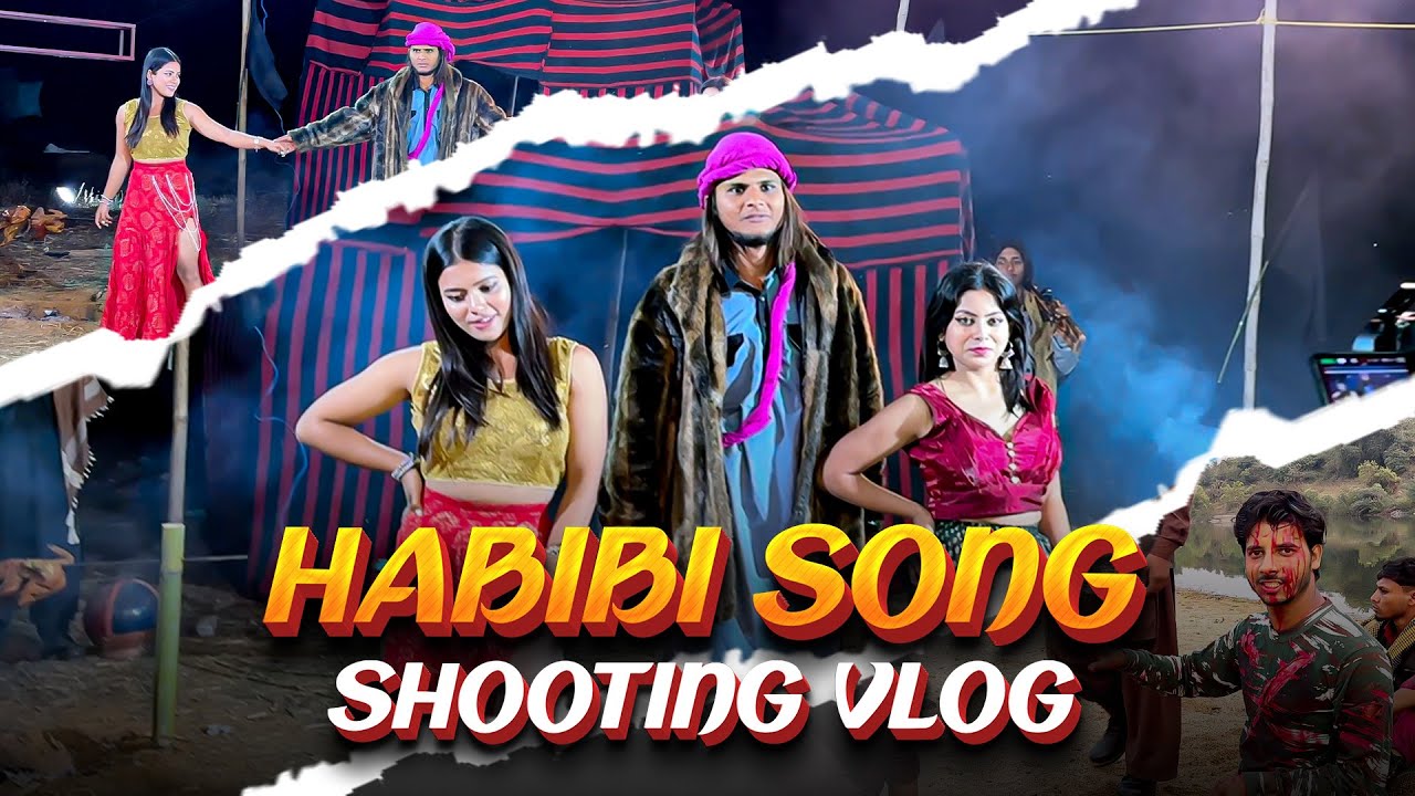 Habibi Song Shooting Vlog 😅|| Army BTS - YouTube