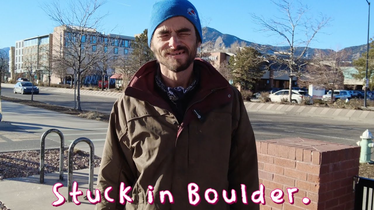 Jeremy 45 Homeless in Boulder colorado - YouTube
