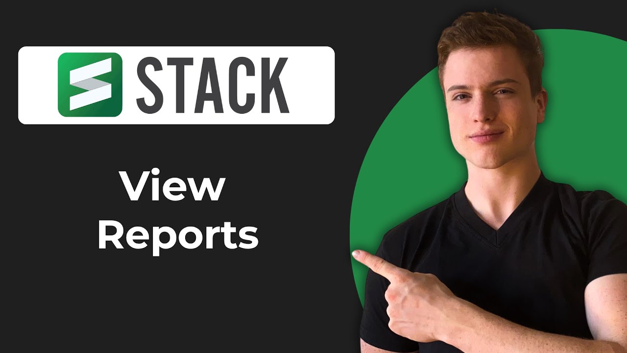 How To View Summary Reports In Stack (Full Guide) - YouTube