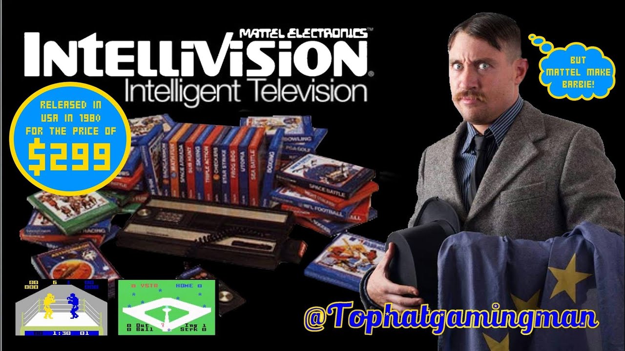 Is the Intellivision worth playing in 2016? - Console review- Top Hat ...