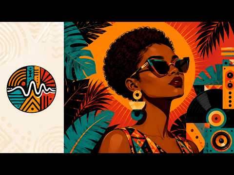 Afro House Jazz for Work | Deep Afro Jazz Groove Mix | Sunwave Afro Jazz