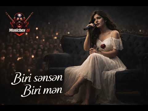 Biri sənsən, Biri mən | Aybəniz Həşimovanın Repertuarından | Dərin Orkestral Live (AI)