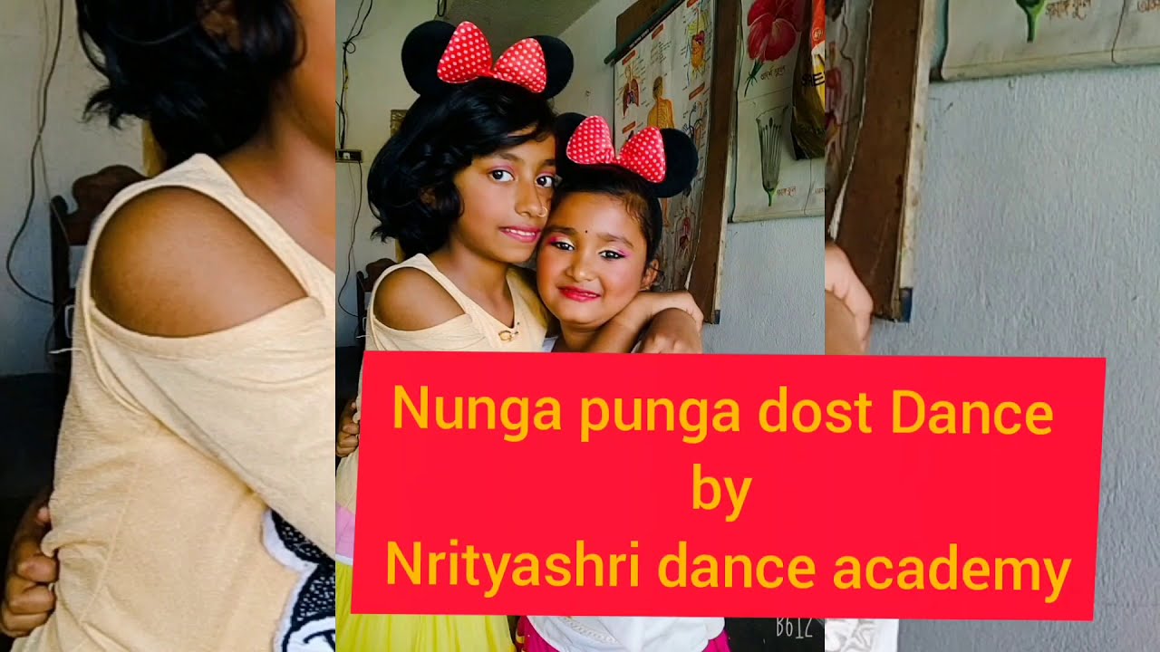 Nunga punga Dost dance by Nrityashri Dance Academy | - YouTube