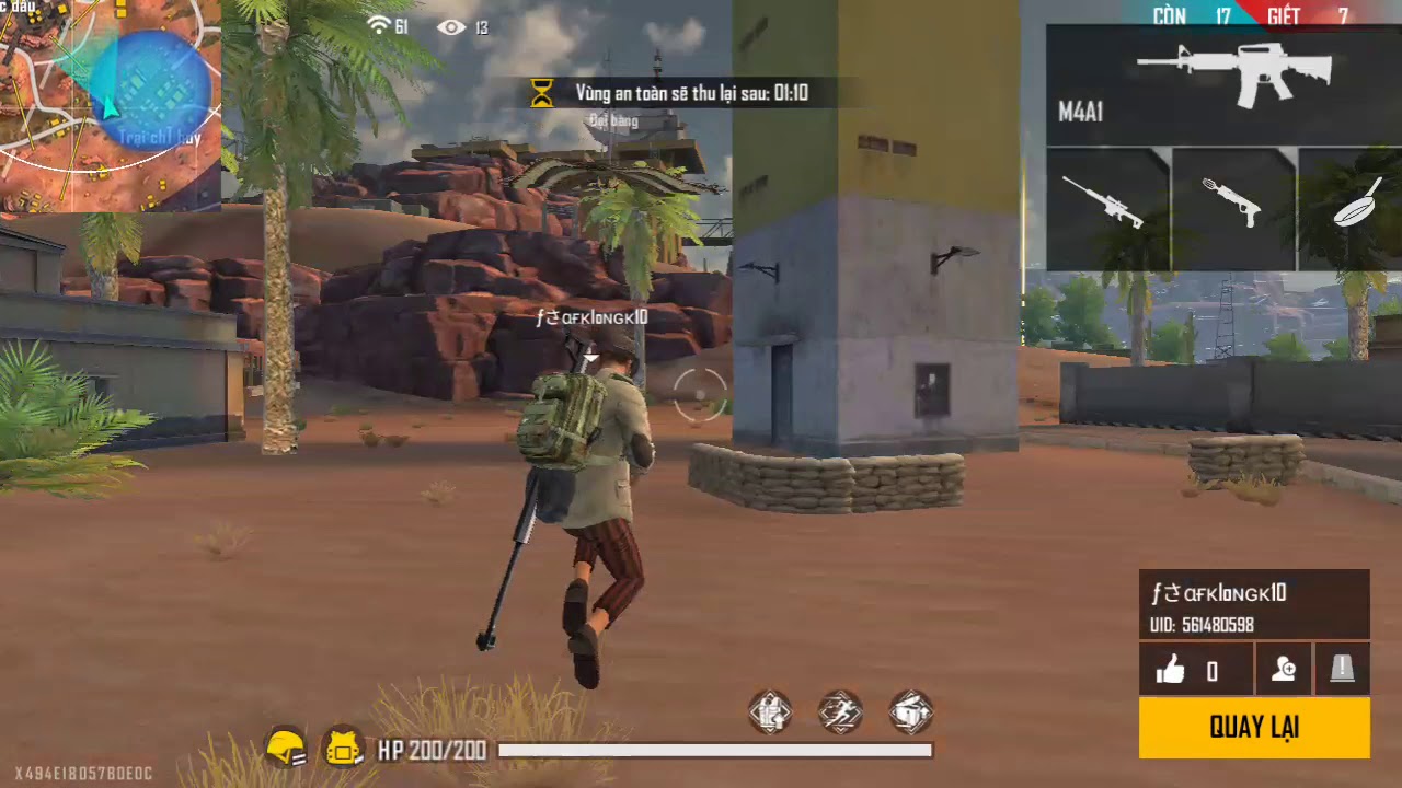 Ông C4 Chs "FF" Pass 4 :^) - YouTube