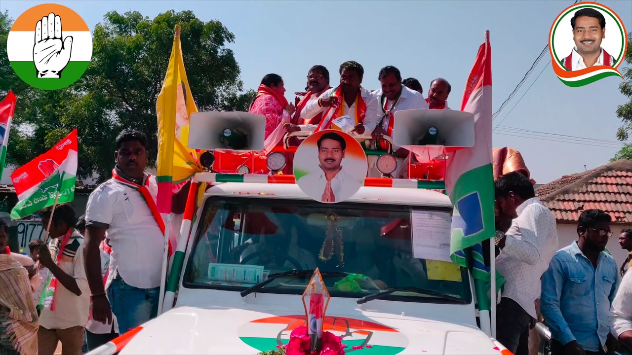 KATA SRINIVAS GOUD// campaigning - YouTube