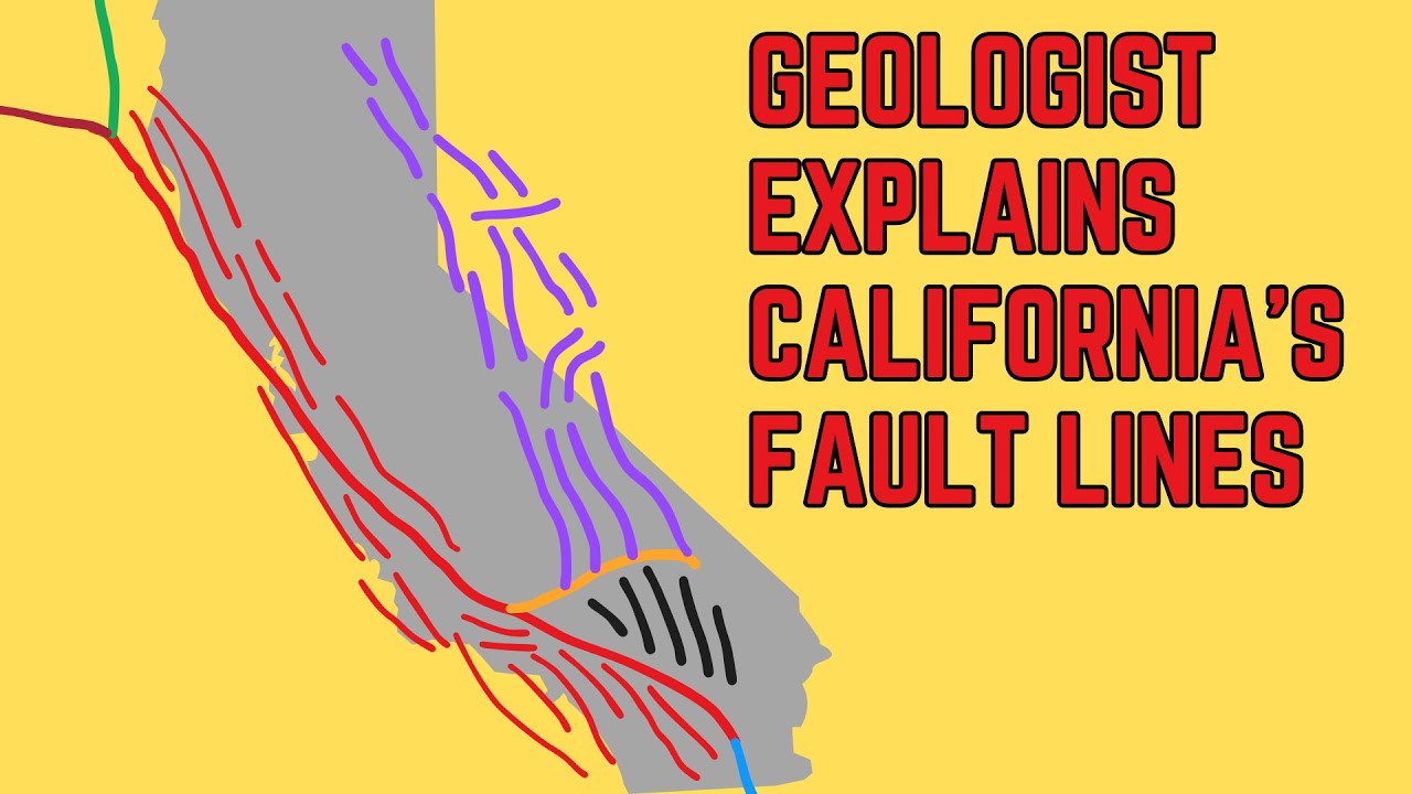Geologist Explains California’s Earthquakes & Fault Lines - YouTube