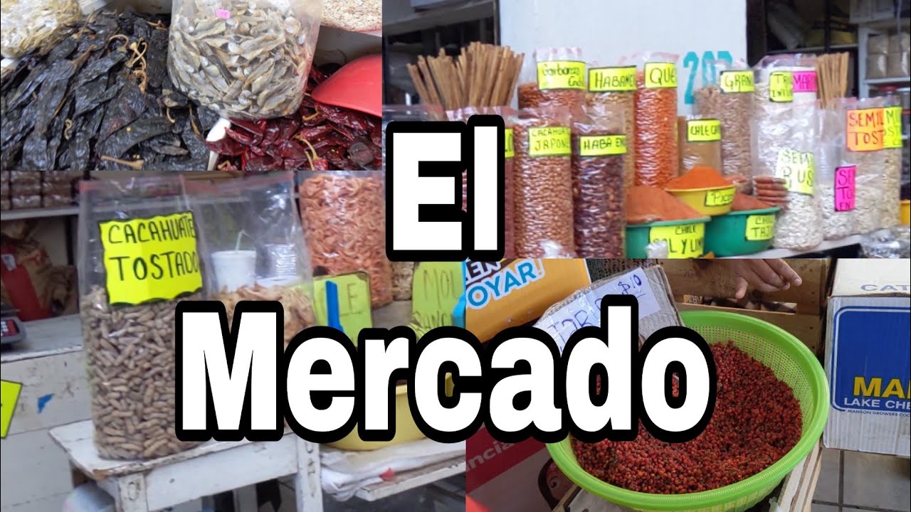 Mercado de Moroleon || asi es un mercado en México 🇲🇽 - YouTube