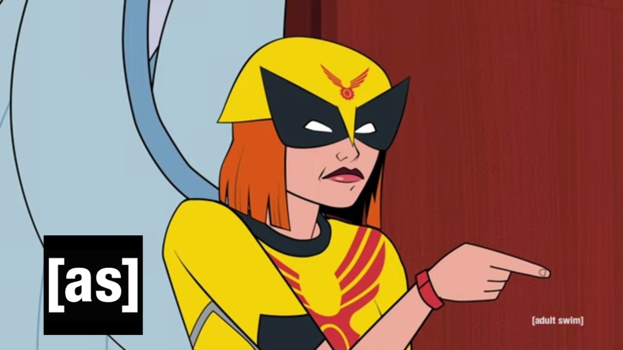 Birdgirl: Trailer για το spinoff του Harvey Birdman