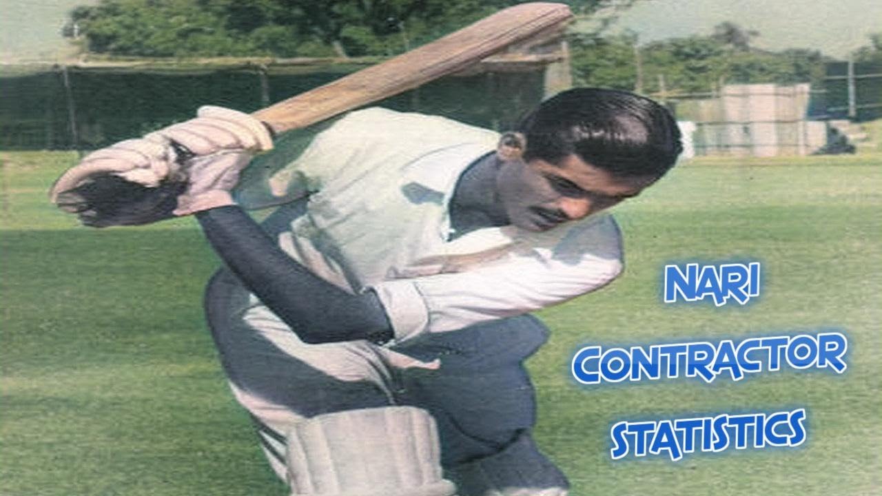 Nari Contractor Cricket Statistics, Runs, Highest Score, Batting ...