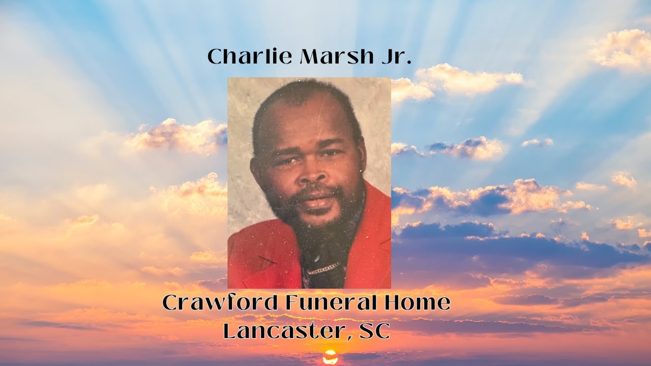 Funeral Service for Charlie Marsh Jr. - YouTube