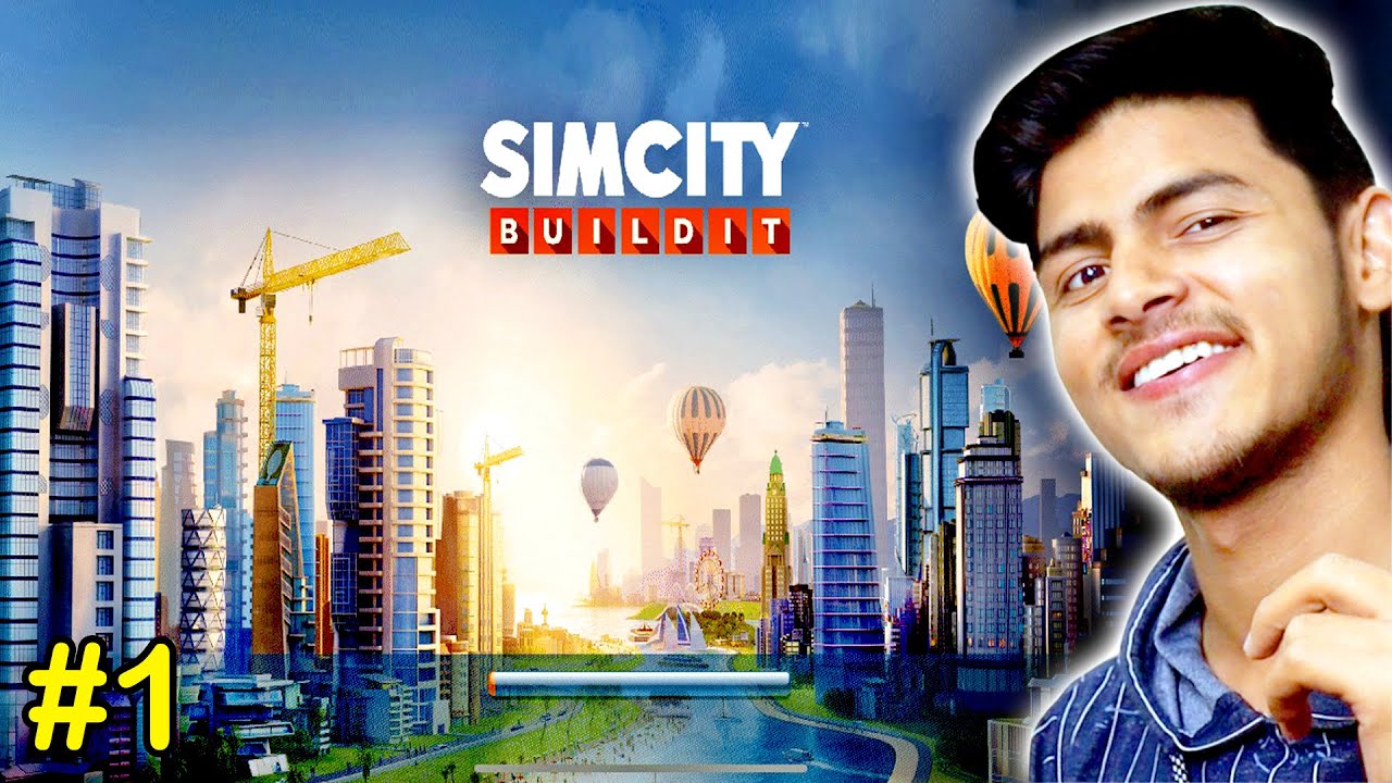 BUILDING MY OWN CITY - YouTube