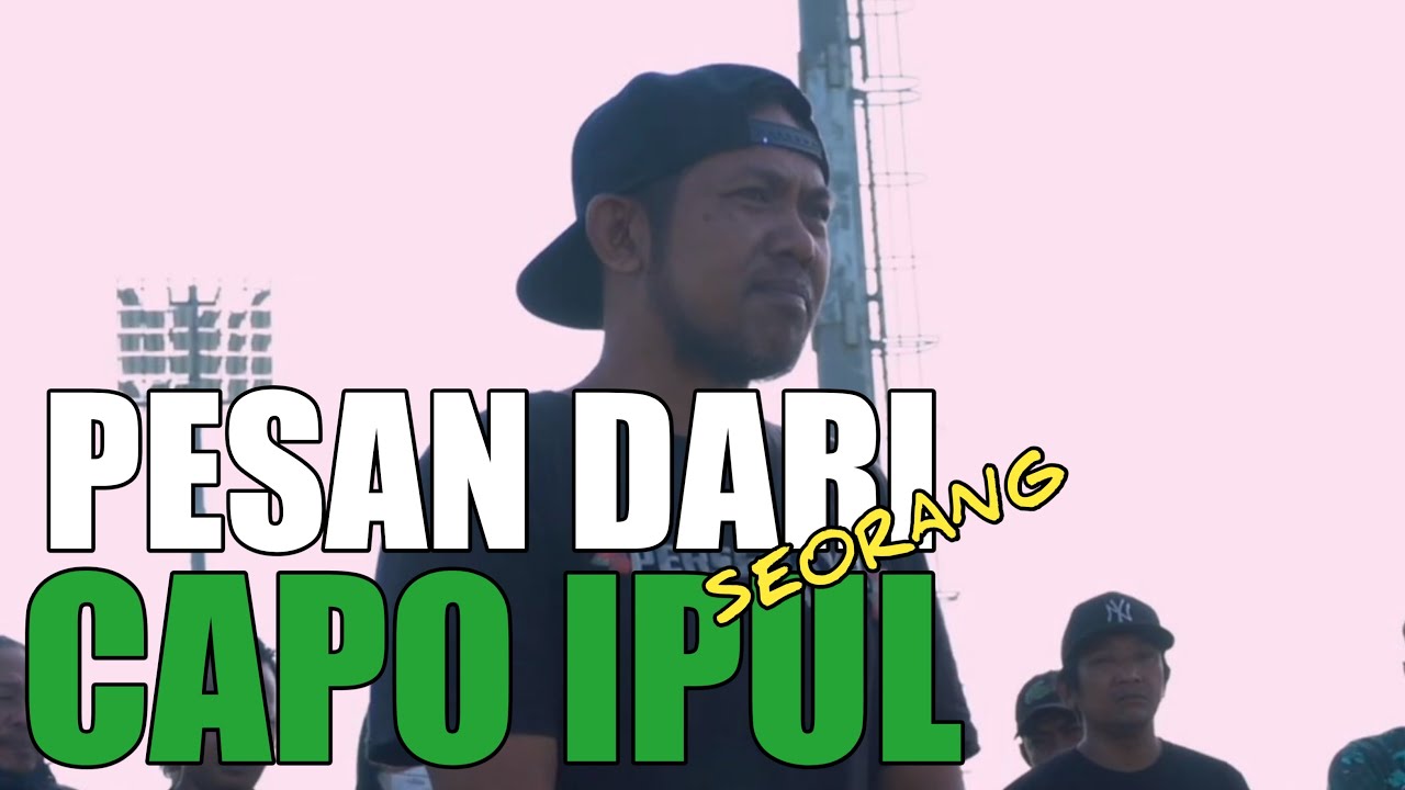 Pesan Dari Capo Ipul Sebelum Persebaya Berangkat Ke Bandung - YouTube