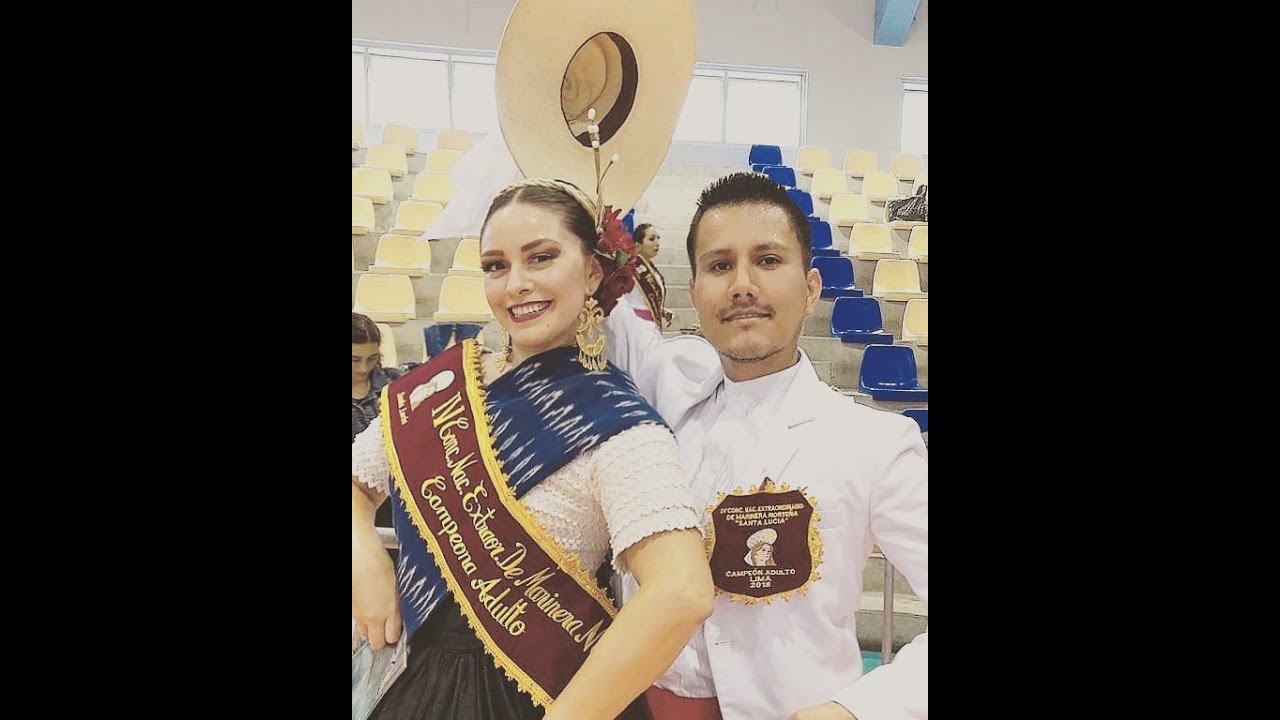 Stephany Rojas y Richard Zamora. Campeones Adulto 2018 - YouTube
